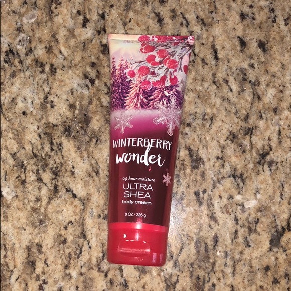 Bath & Body Works | Other | Winterberry Wonder Lotion | Poshmark
